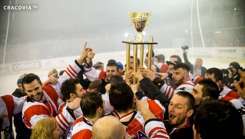 Comarch Cracovia crowned national champions! [PHOTOS] | Cracovia