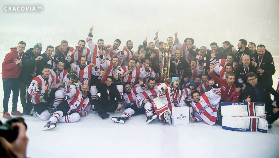 Comarch Cracovia crowned national champions! [PHOTOS] | Cracovia